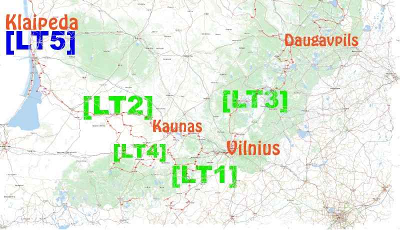 Lithuania by bicycle - BaltiCCycle.eu