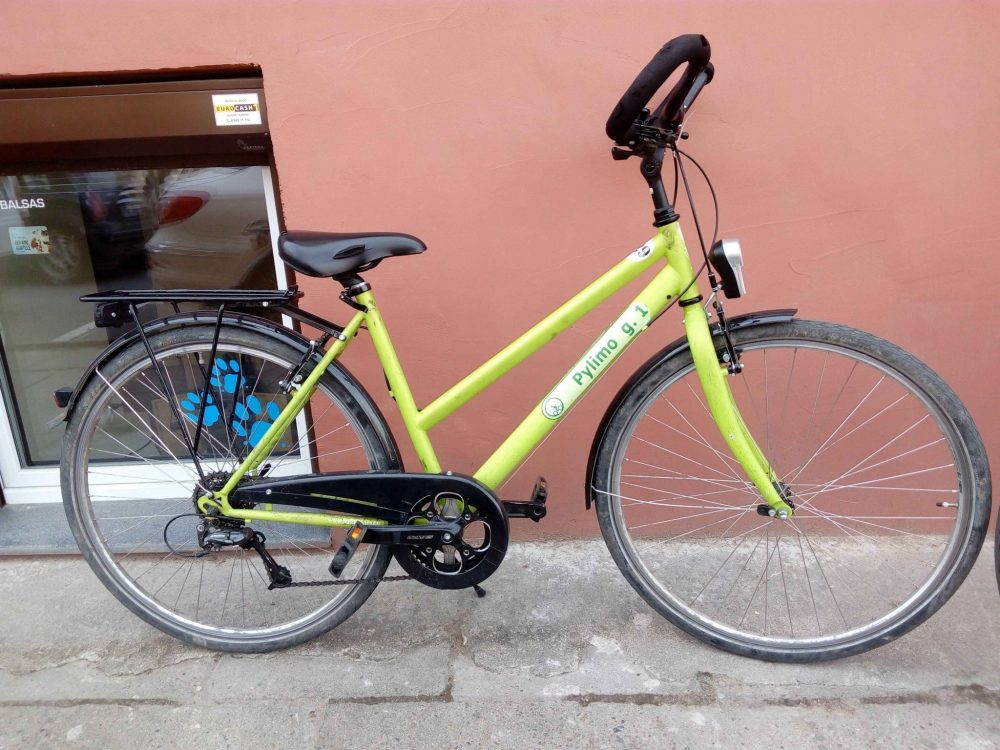 129_zalias - Velo-city Vilnius